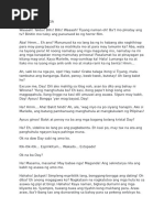 Original Filipino Declamation Piece | PDF
