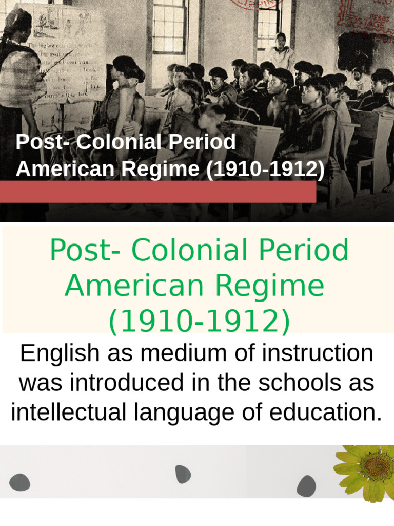 21st Century Lesson 1 PostColonial and Japanese Occupation | PDF | Writing
