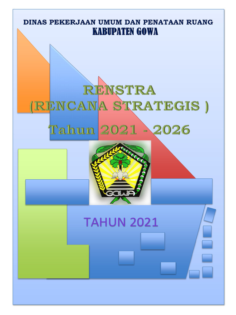 RENSTRA 2021-2026 Tabel Kegiatan | PDF