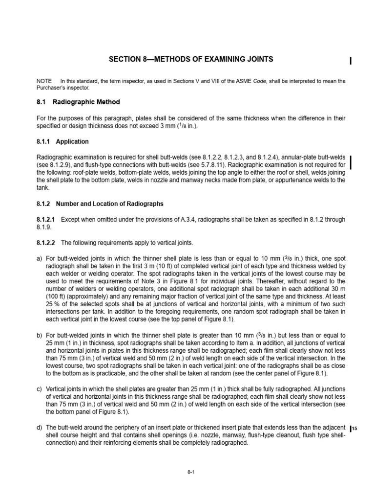 Radiographic Exam for Weld Joints | PDF | Welding | Construction