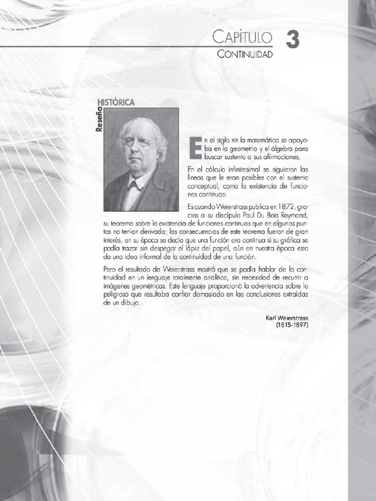 Capitulo 3 Continuidad | PDF