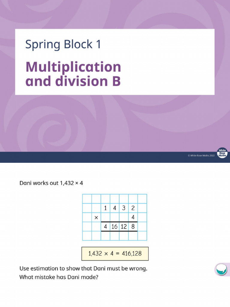 Y5 Spring B1 Reasoning and Problem Solving 2022 | PDF