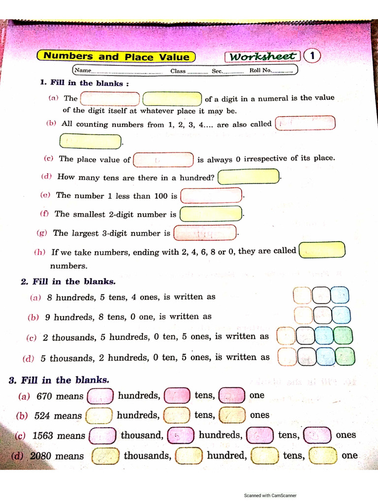 CLASS_III_MATHS | PDF