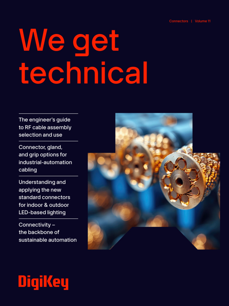 DigiKey-Connectors-Volume11-SinglePgs(eb)Update | PDF | Electrical ...