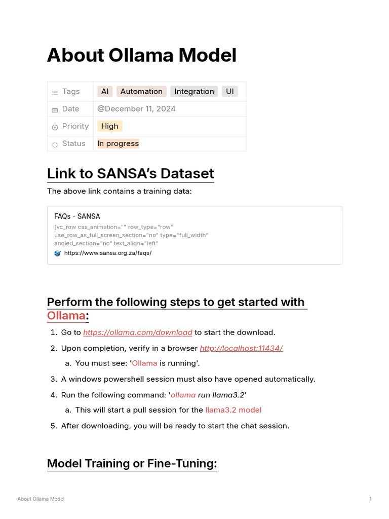 About_Ollama_Model | PDF