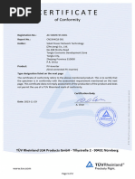Commissioning Certificate Template | PDF