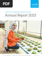 UNICEF Annual Report 2023 en | PDF | Malnutrition | Wash