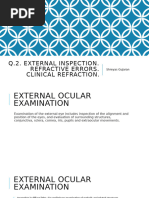 2024 Optical Vouchers Overview | PDF | Glaucoma | Myopia