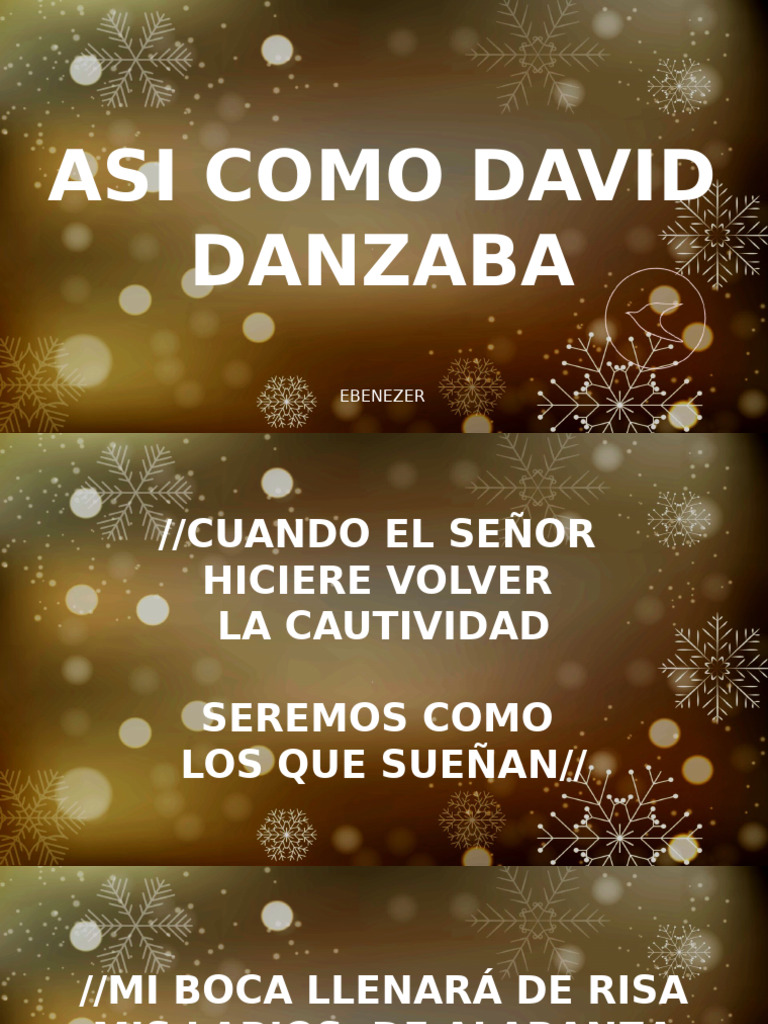 ASI COMO DAVID DANZABA, Ebenezer | PDF