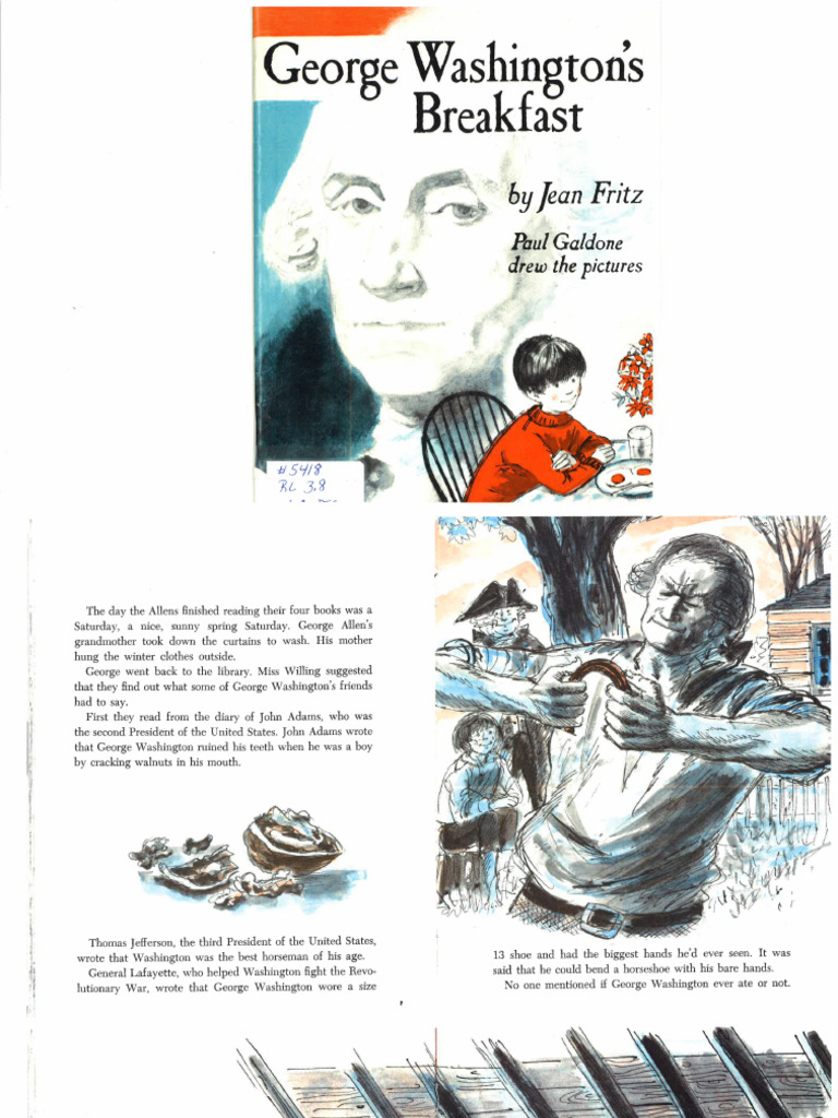 GEORGE WASHINGTON'S BREAKFAST Part 2-1-1 | PDF