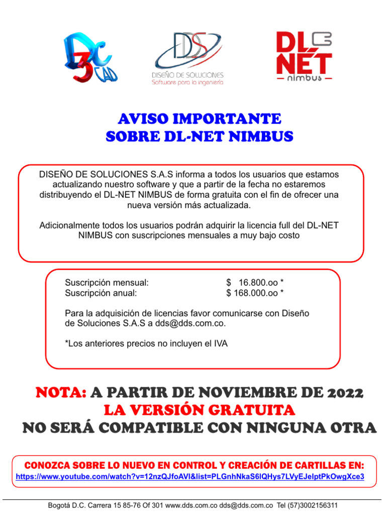 Informe+Sobre+Dl Net+Nimbus | PDF