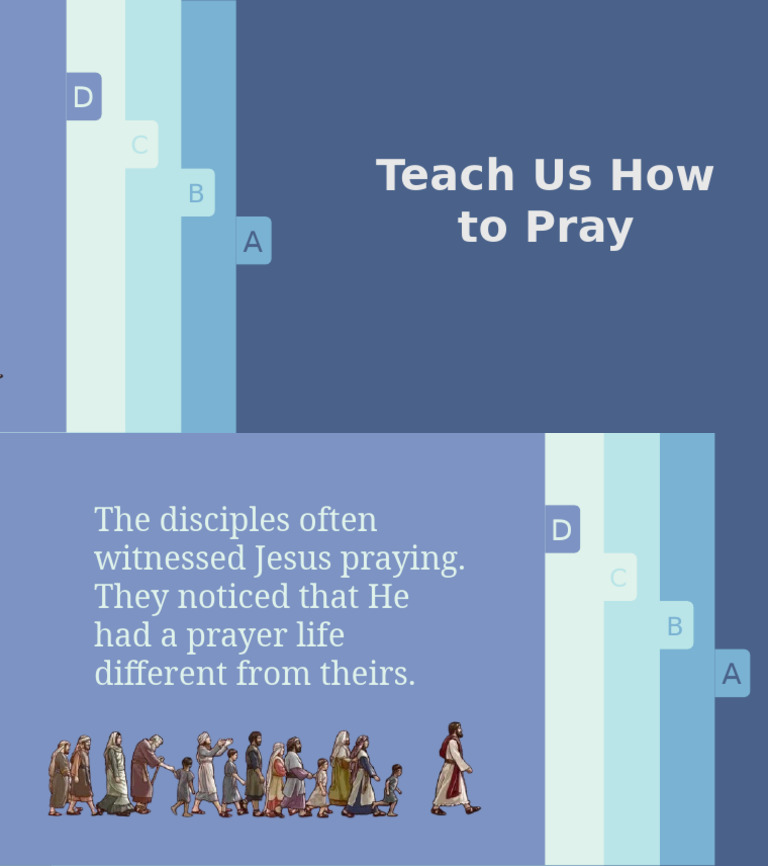 Teach Us How to Pray | PDF