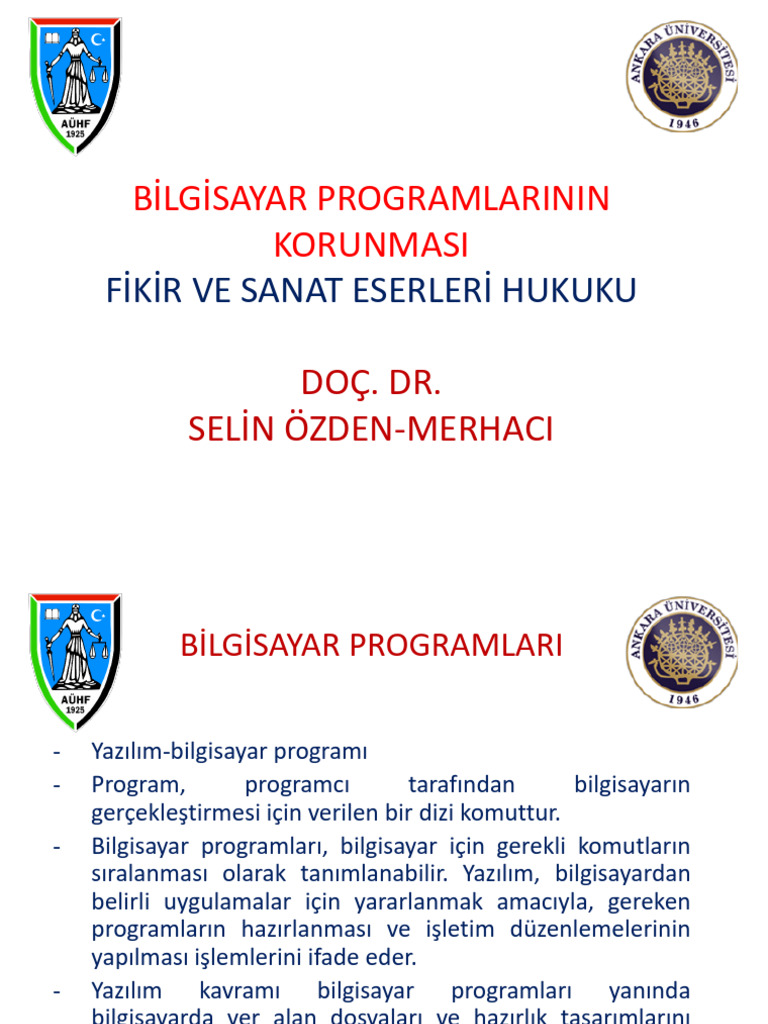 Slayt-Bilgisayar Program Kor. | PDF