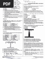 Zsteel Design Practice Problems With Ans Key | PDF | Beam (Structure ...