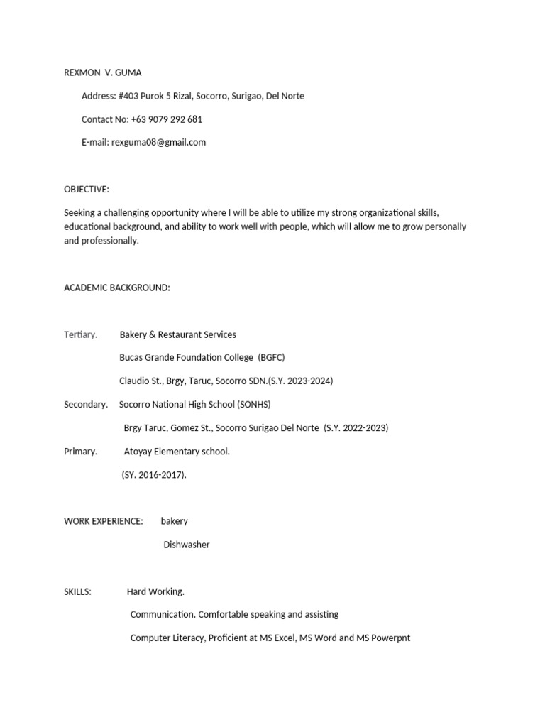 Rexmon v. Guma-Wps Office | PDF