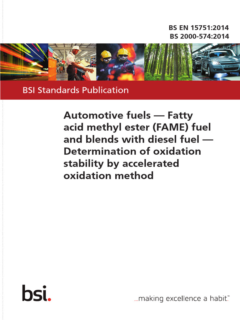 BS en 15751-2014 (BS 2000-574-2014) | PDF | Diesel Fuel | Temperature