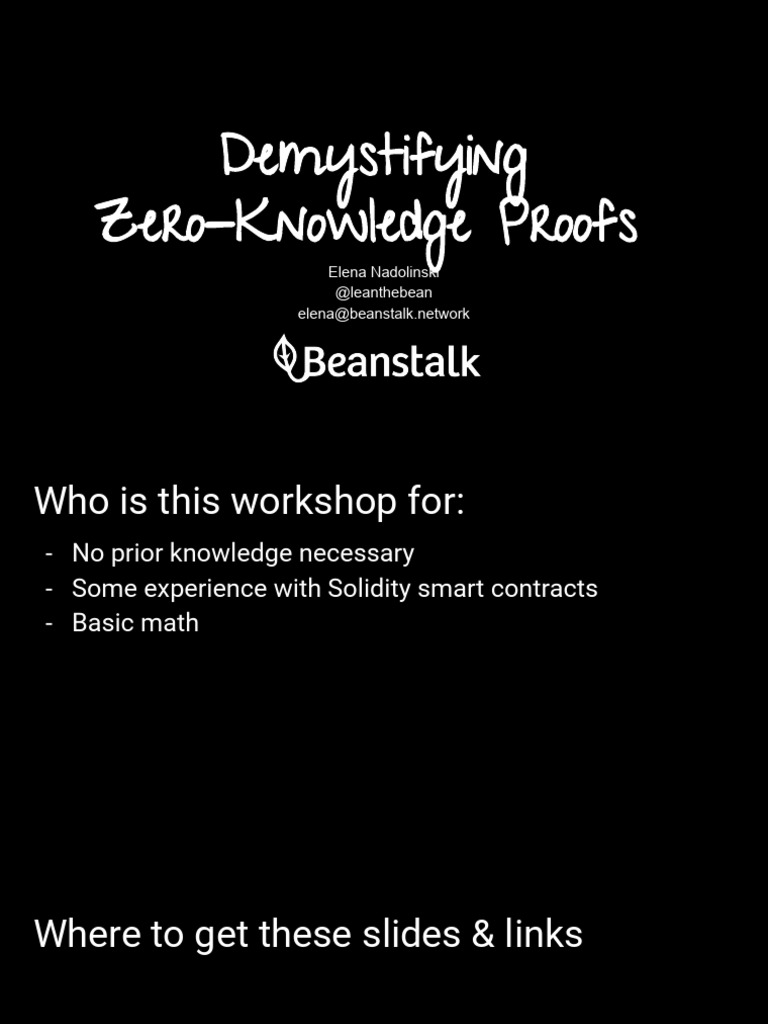 Demystifying Zero Knowledge Proofs [FINAL] | PDF | Public Key Cryptography | Espionage Techniques