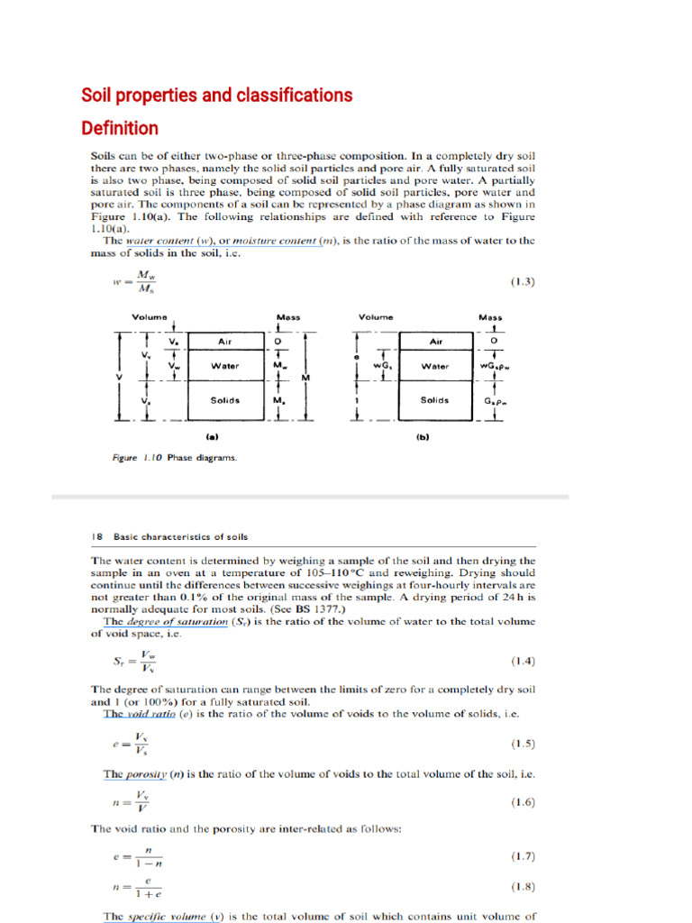 Soil Classification and Compactionsoil Class1594307297 | PDF