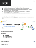 Google Solution Challenge 2025 | PDF