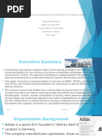 Adidas Organizational Structure Analysis | PDF | Adidas | Hierarchy