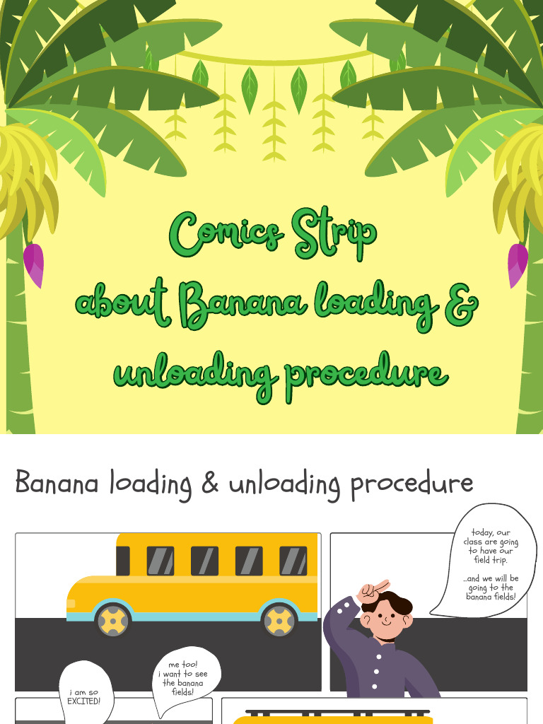 Banana Loading and Unloading Guide | PDF | Banana | Warehouse