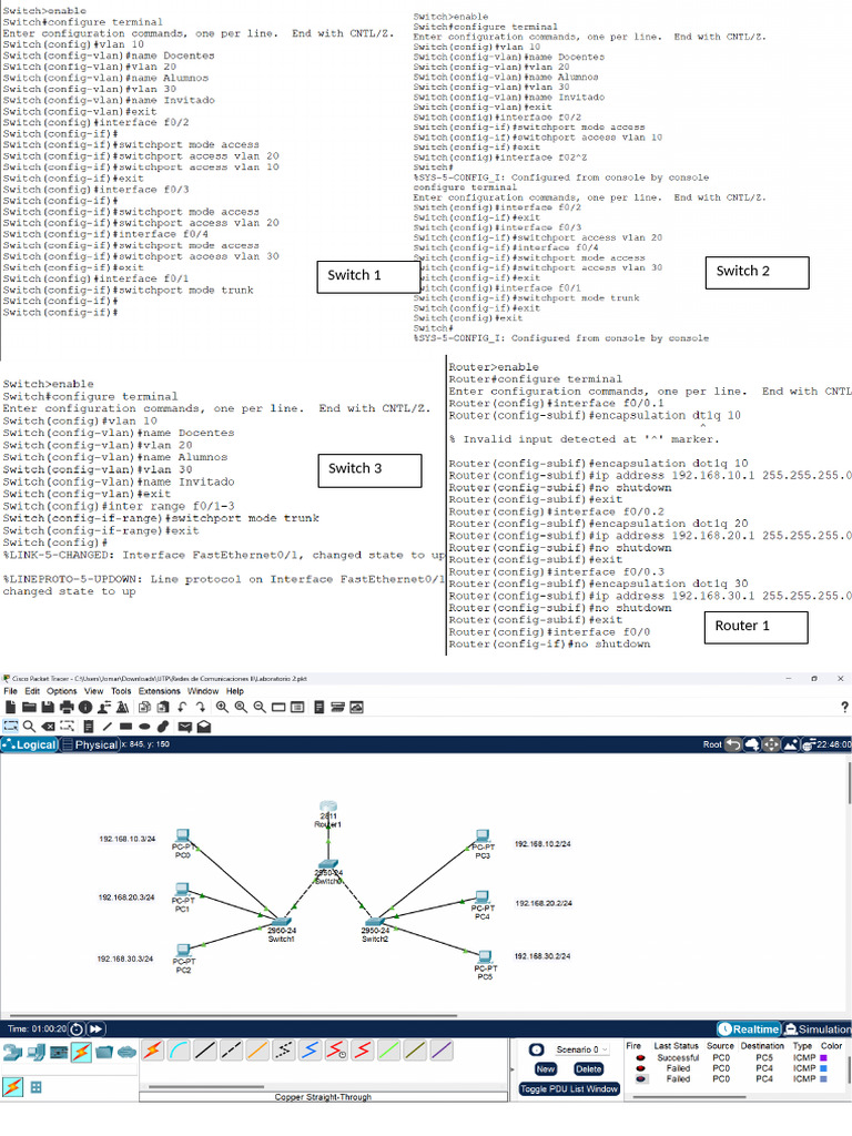 Ejercicios de Practica | PDF