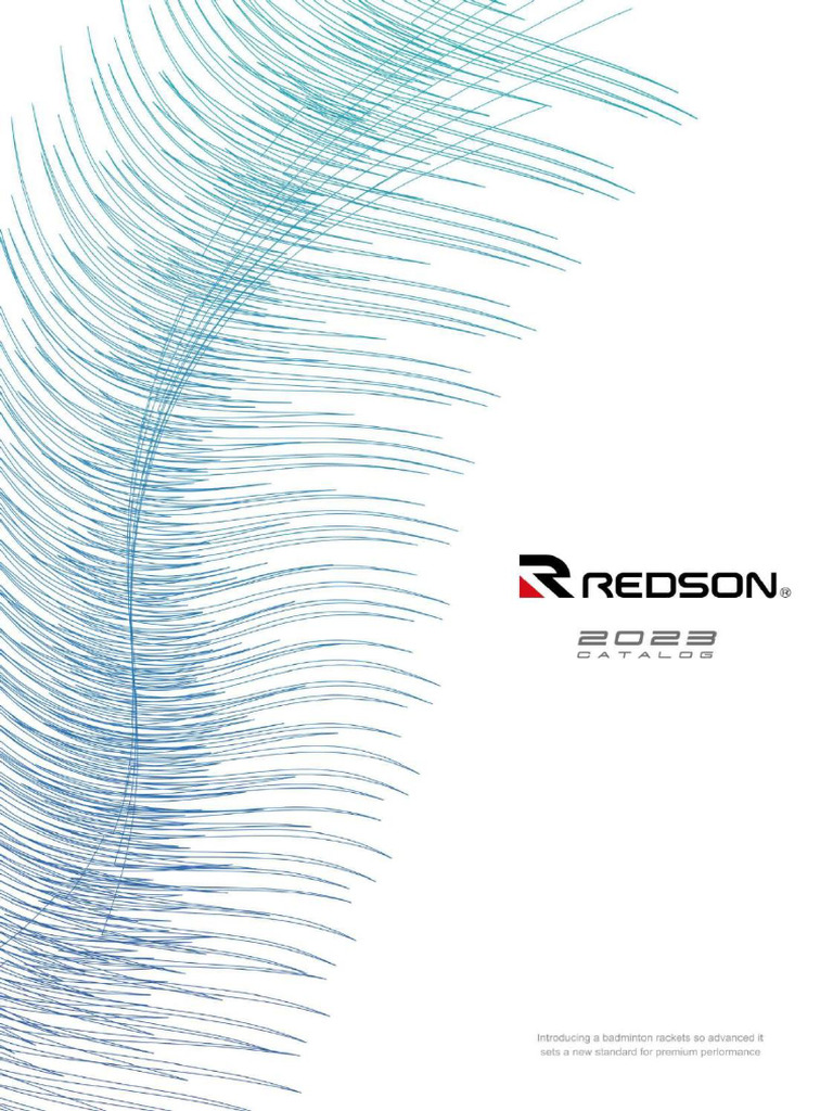 Catalog Vot Cau Long Redson 2023 Trangnguyensport | PDF