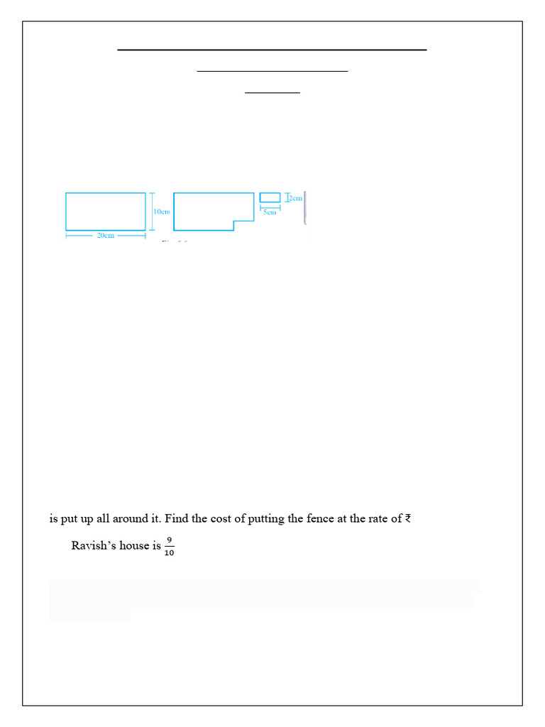 Math Weekend Worksheet | PDF