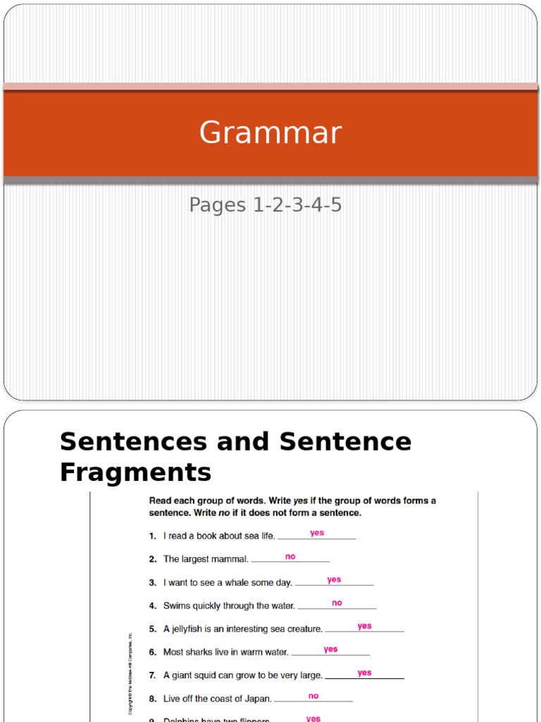 32c31 Gr3 - English - Grammar | PDF