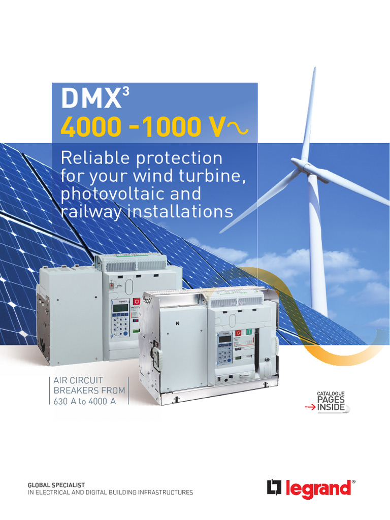 EXB21009_DMX3_4000_EN_BAT01 | PDF | Electrical Engineering | Manufactured Goods