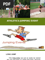 Jumping Events | PDF | Track And Field | Physical Exercise