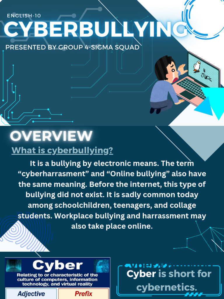 Understanding Cyberbullying Effects | PDF | Cyberbullying | Bullying