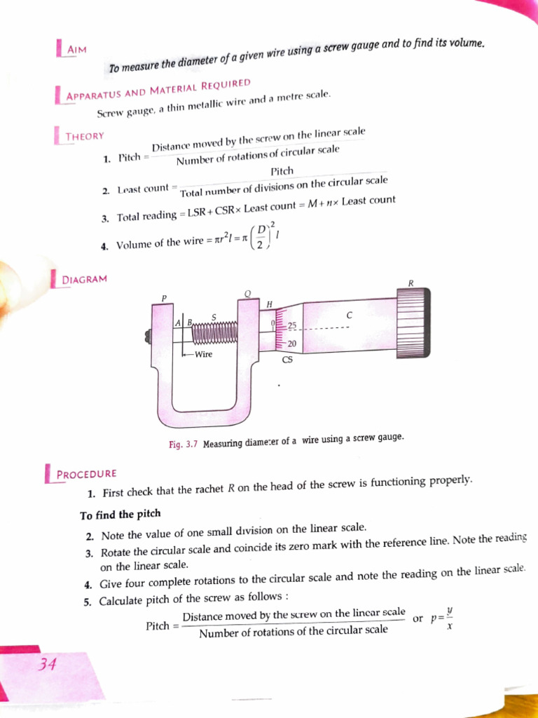 Practical 3 and 4 | PDF | Screw | Wire