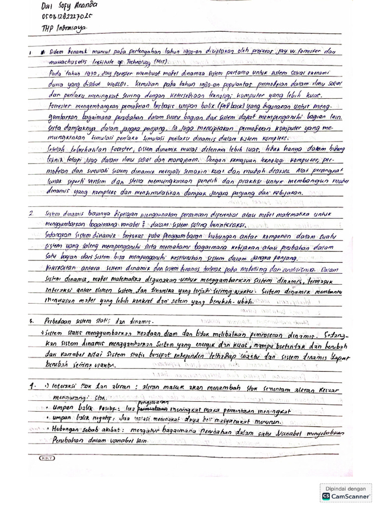 Dwi Sofy Ananda - L3 | PDF