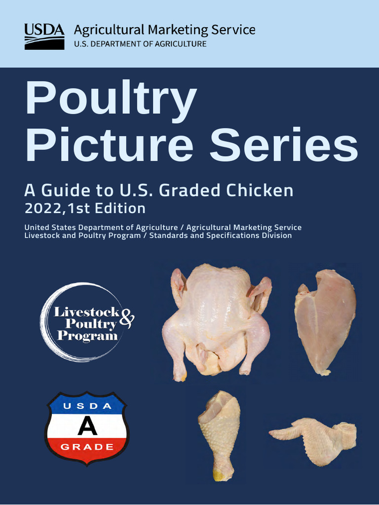 U.S. Graded Chicken Guide 2022 | PDF | United States Department Of ...