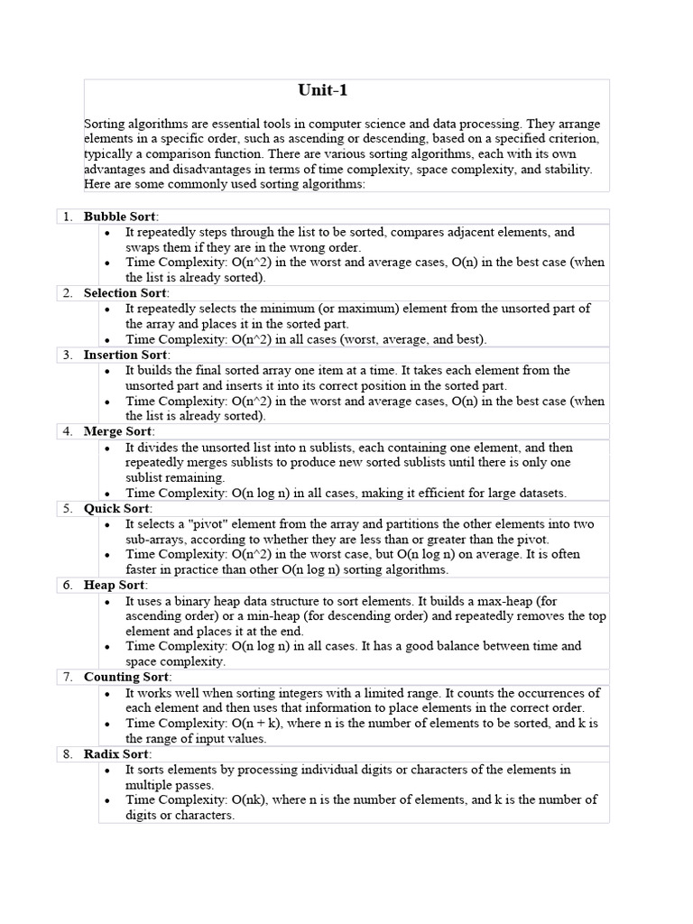 AA notes m.tech | PDF | Time Complexity | Combinatorics