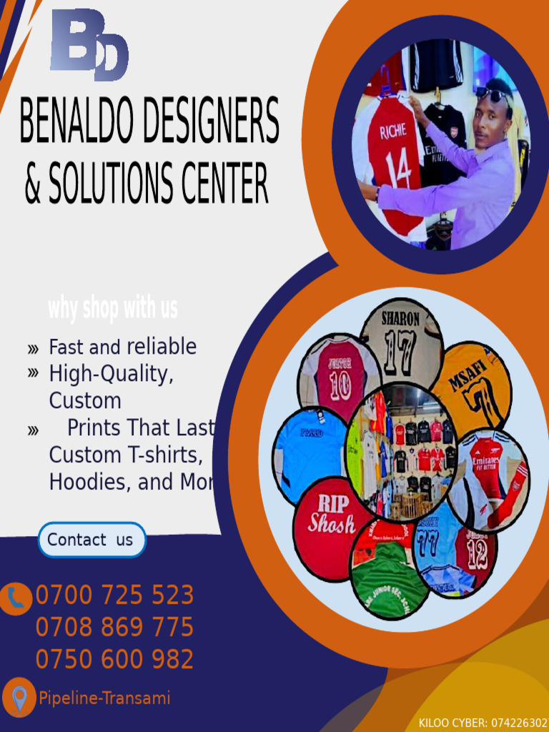 Custom T-Shirts and Hoodies Printing | PDF