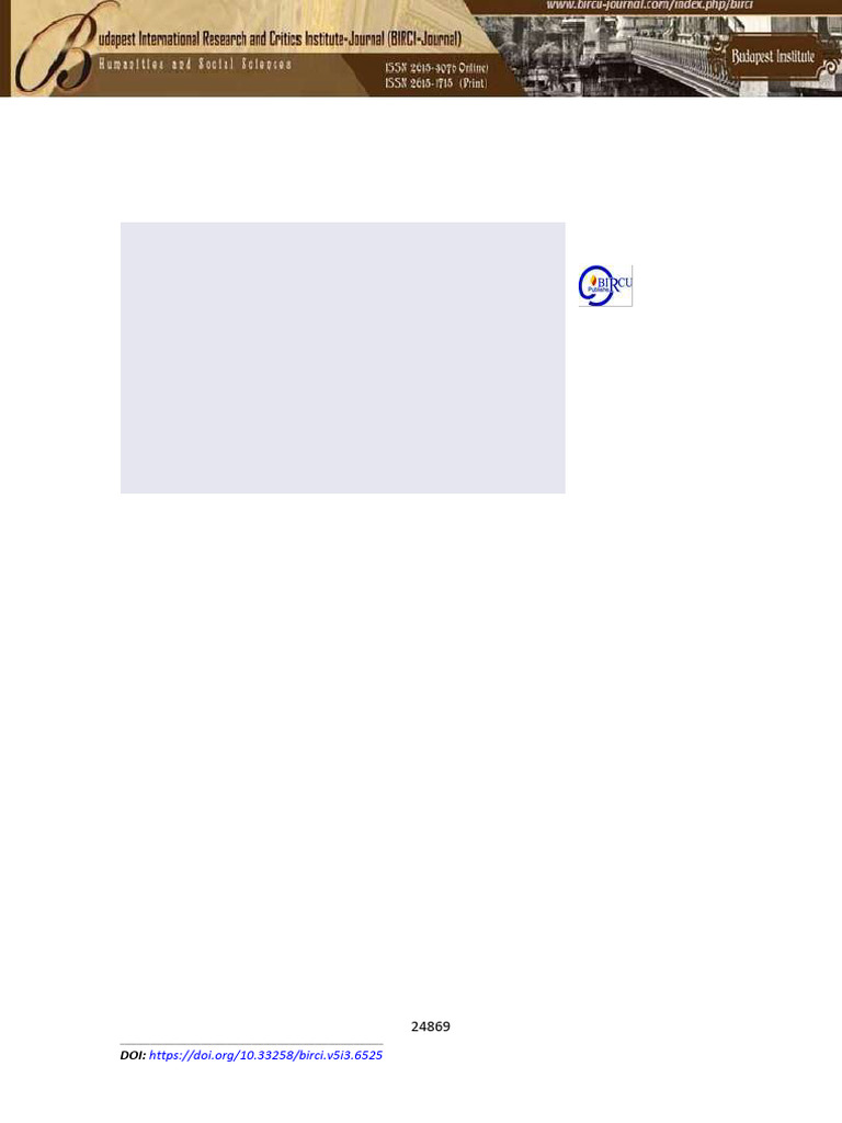 Barber Jhonson | PDF | Hospital | Sampling (Statistics)