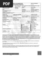 DD1614 - First Duty - Final | PDF | Per Diem