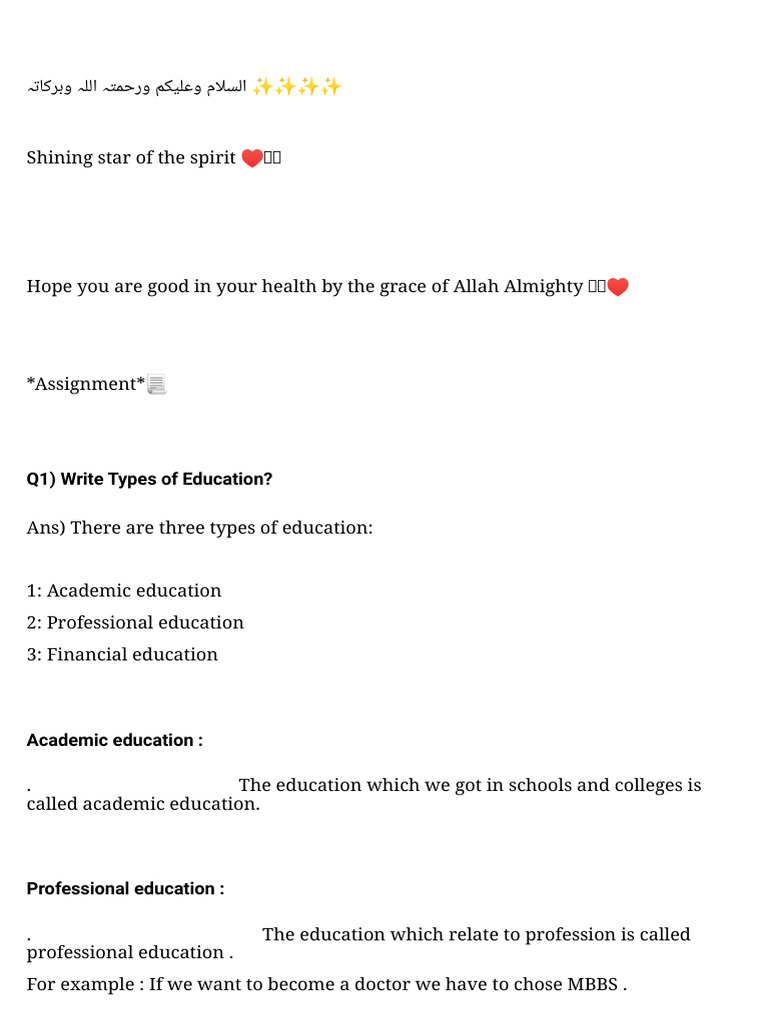 Assignment 1st | PDF