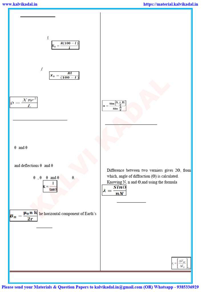 12th Std Physics Practical Procedures | PDF | Logic Gate | Diffraction