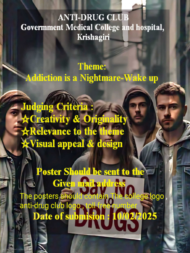 Anti-Drug Club | PDF