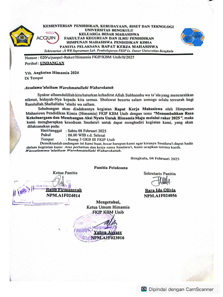 suran undangan | PDF