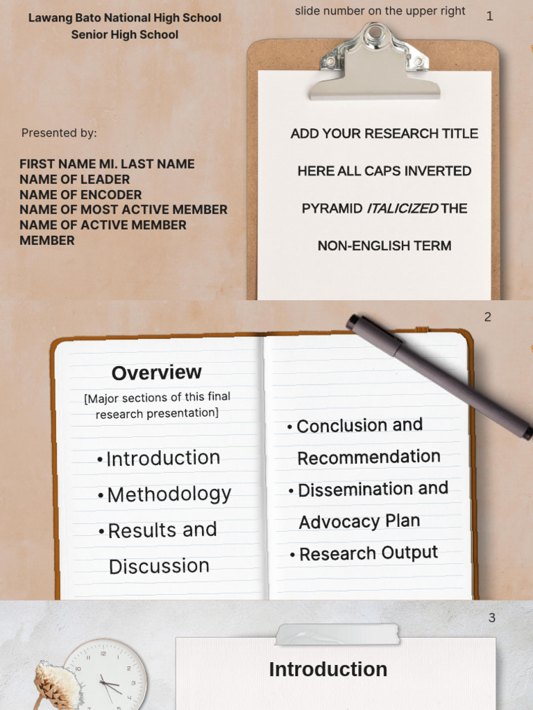 Final-Research-Presentation PPT IMRAD | PDF
