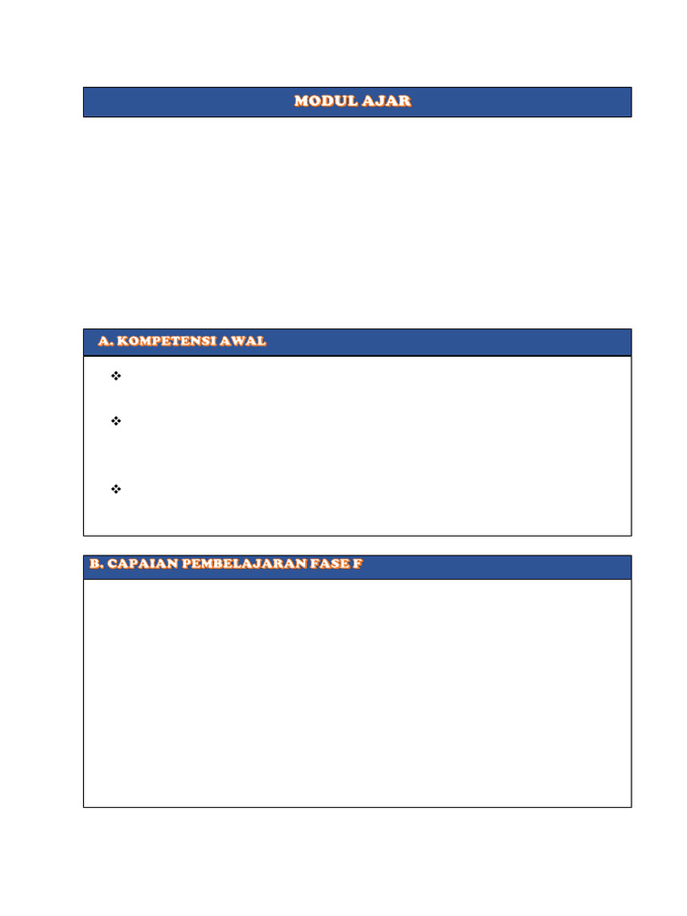Modul Ajar Descriptive Text | PDF