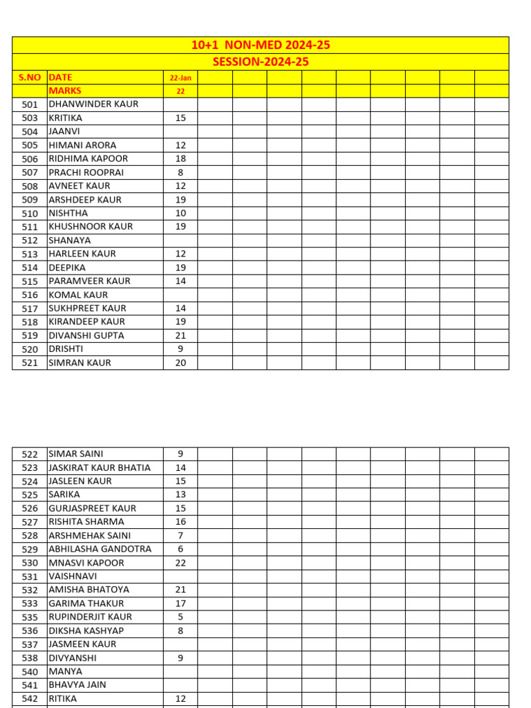 10+1 NON-MED PHY 22-1-25 | PDF