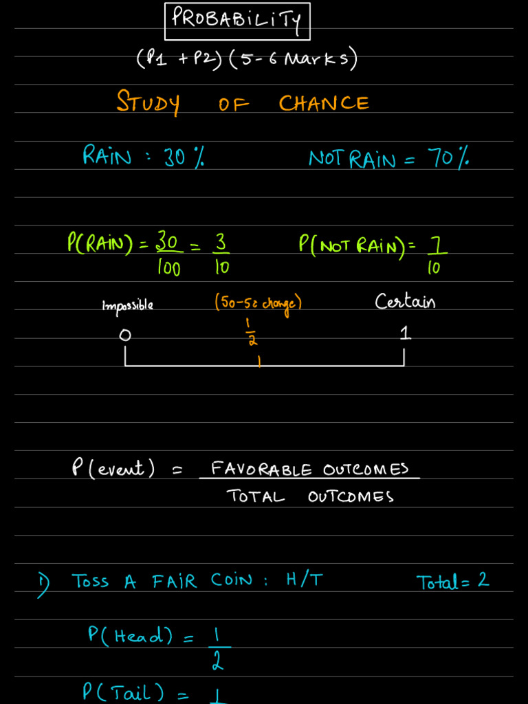11. Probability | PDF | Probability Theory | Probability