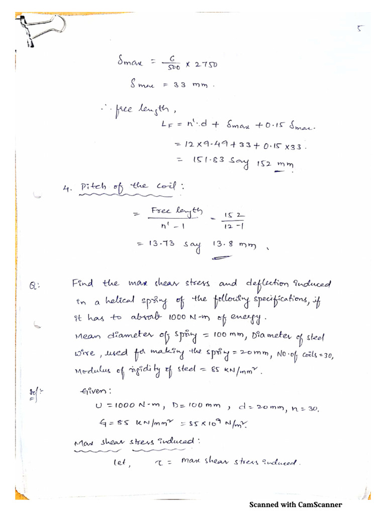 Springs Unit 4 Dme | PDF