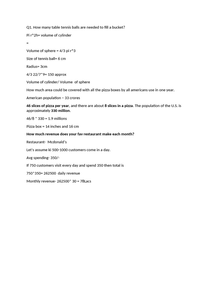 Fun Math Problems for Curious Minds | PDF