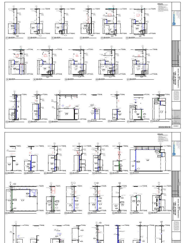 DSM-3 - A SERIES Sections - Combined. | PDF | Building Technology | Building Engineering